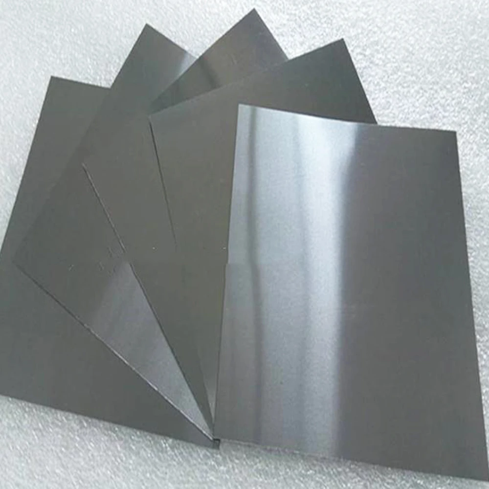 Ta≥99.99% Tantalum Foil High-purity Tantalum Sheet 100X100mm Metal ...