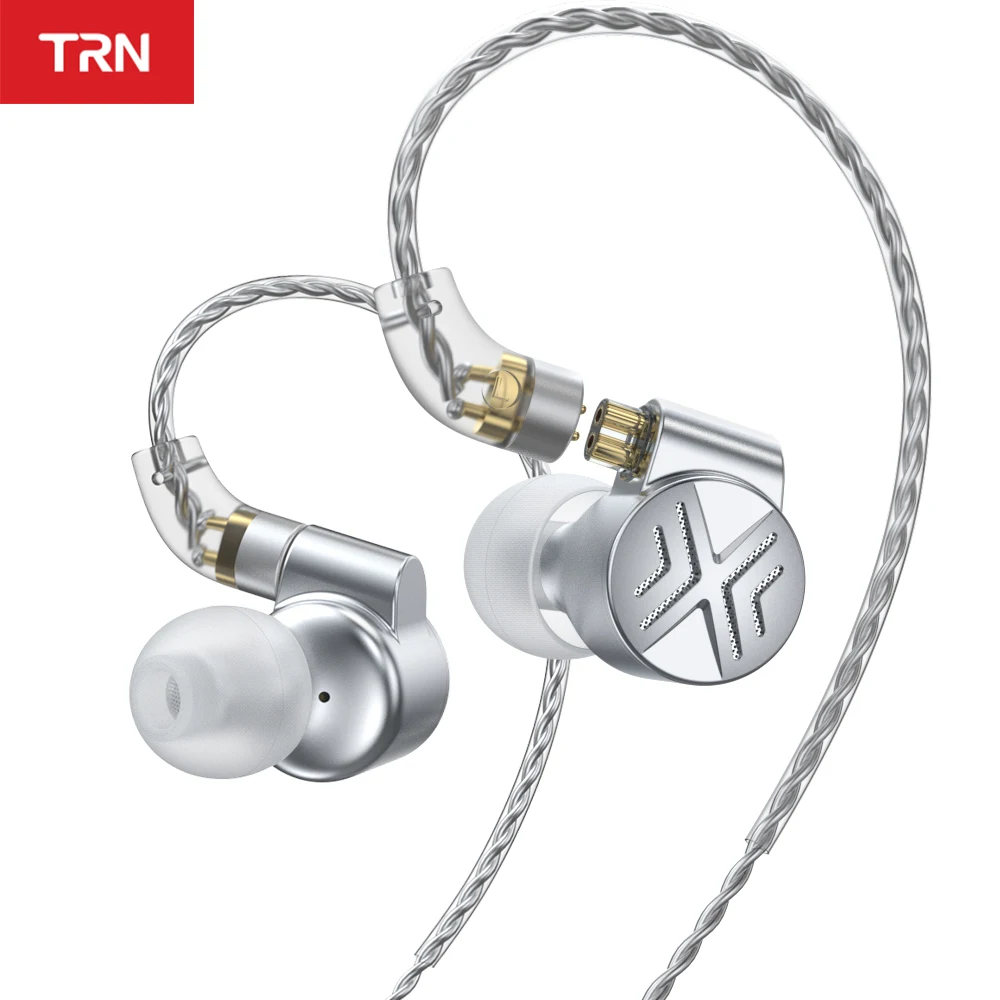 TRN-TA1-Max-Knowles-1BA-1DD-Hybrid-Beryllium-plated-Dynamic-In-ear ...