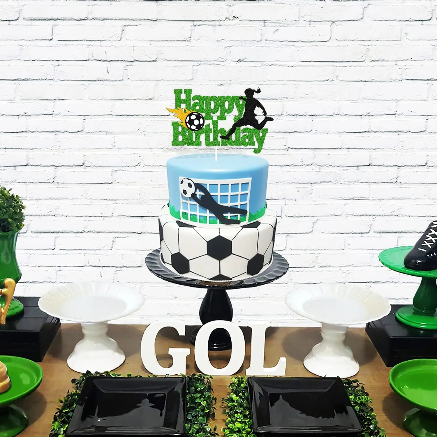 Soccer Graduation Cake