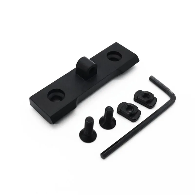 M-LOK Bipod Mount Adapter Low Profile AR15 Rifle Accessory Harris ...