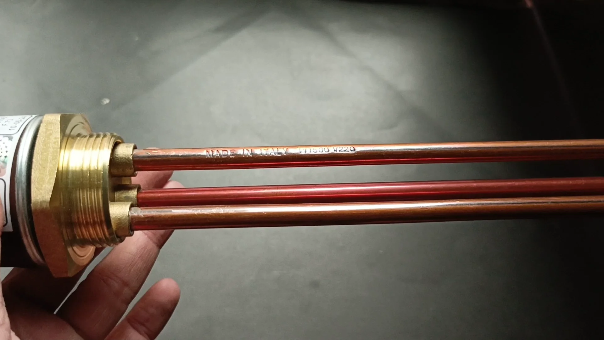 Electric geyser heater rod ITALY heating element with thermostat heater ...