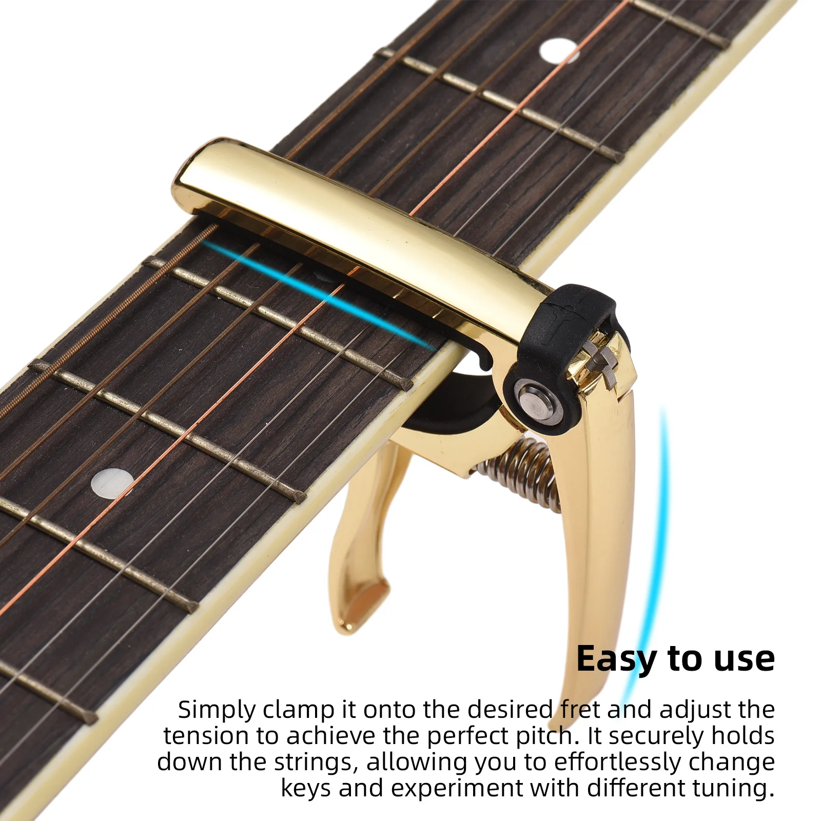 4-in-1-Guitar-Capo-Folk-Guitar-Capo-with-Capo-String-Cutter-Pick-Slot ...