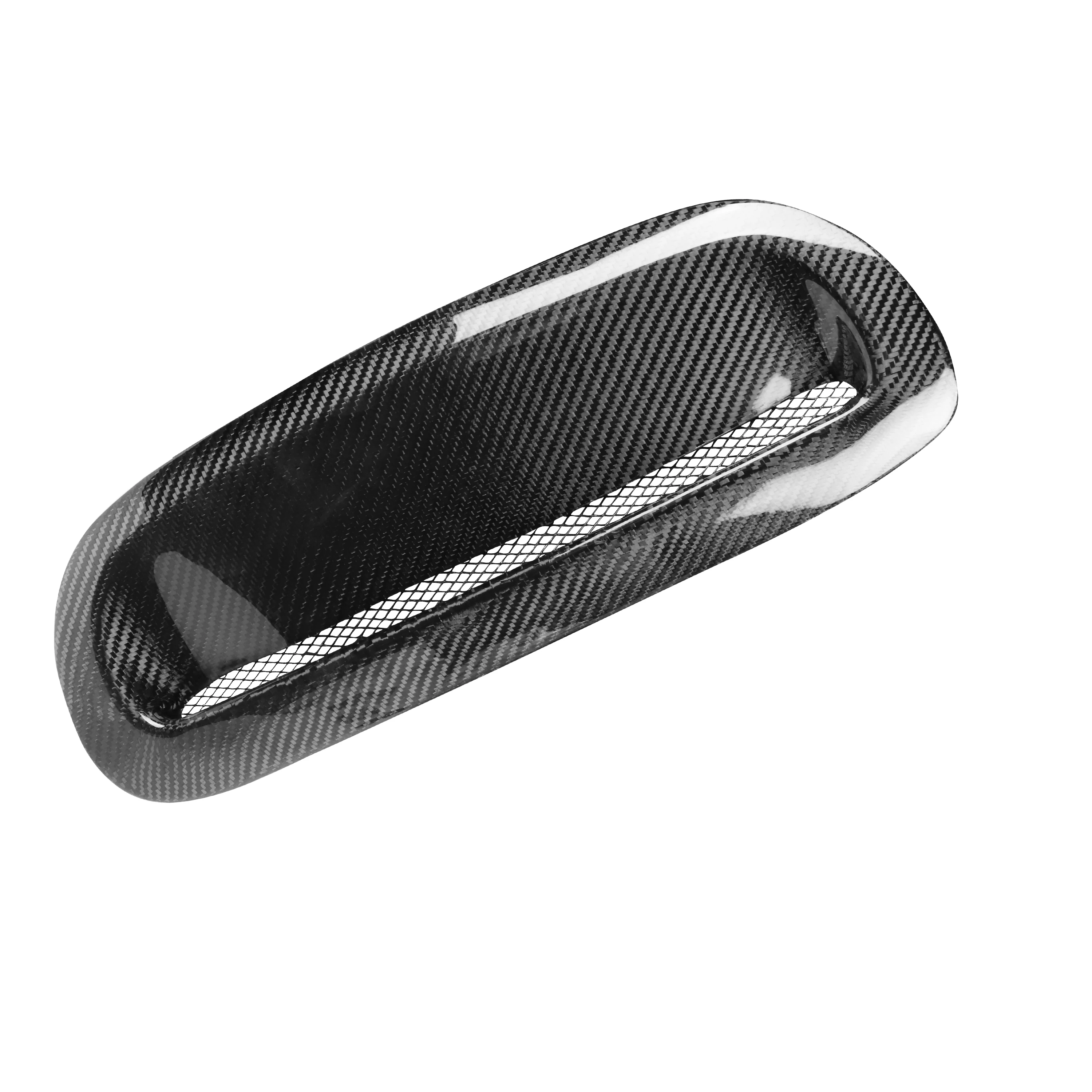 For BMW MINI Cooper S R53 Real Carbon Fiber Engine Cover Air Intakes ...