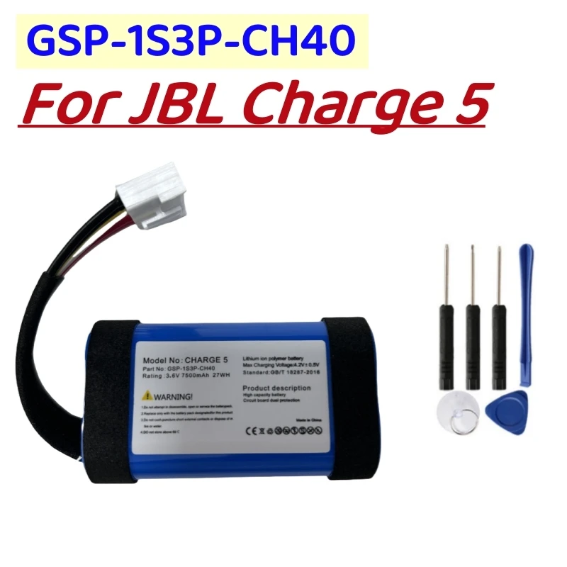 Bateria-de-substitui-o-para-JBL-Charge-5-Charge-5-Bateria-GSP1S3PCH40-3 ...