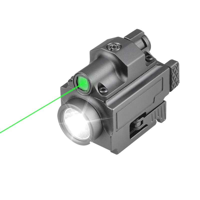 800-Lumens-Weapon-Gun-Light-Red-Green-Laser-Sight-Pistol-Dot-Sight ...