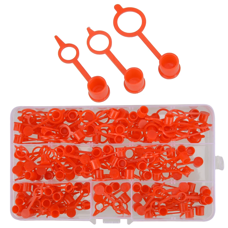 Motorcycle Maintenance Caps GREASE FITTING CAP ASSORTMENT KIT FITTING ...