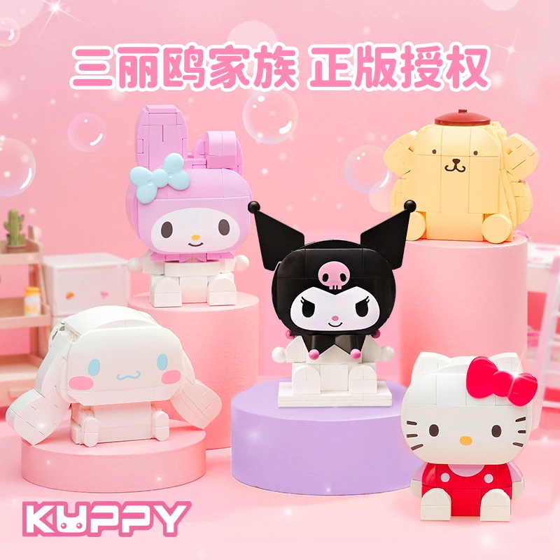 Hello Kitty Mini Blocks | Sanrio Building Blocks | Hello Kitty ...