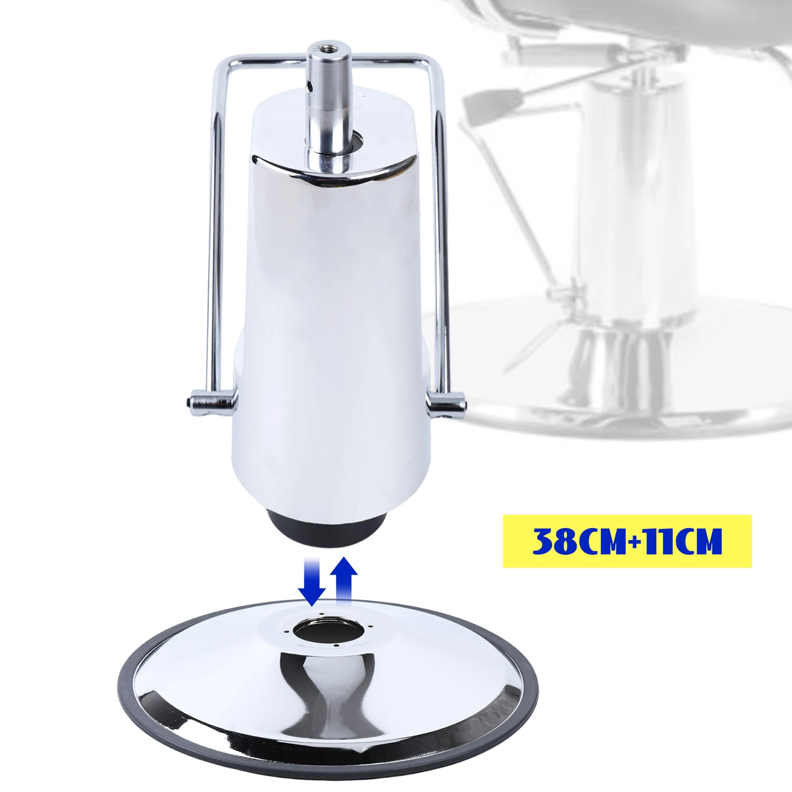 Barber-Base-Pump-5-5-Barber-Chair-Replacement-Hydraulic-Pump-w-23-Base ...