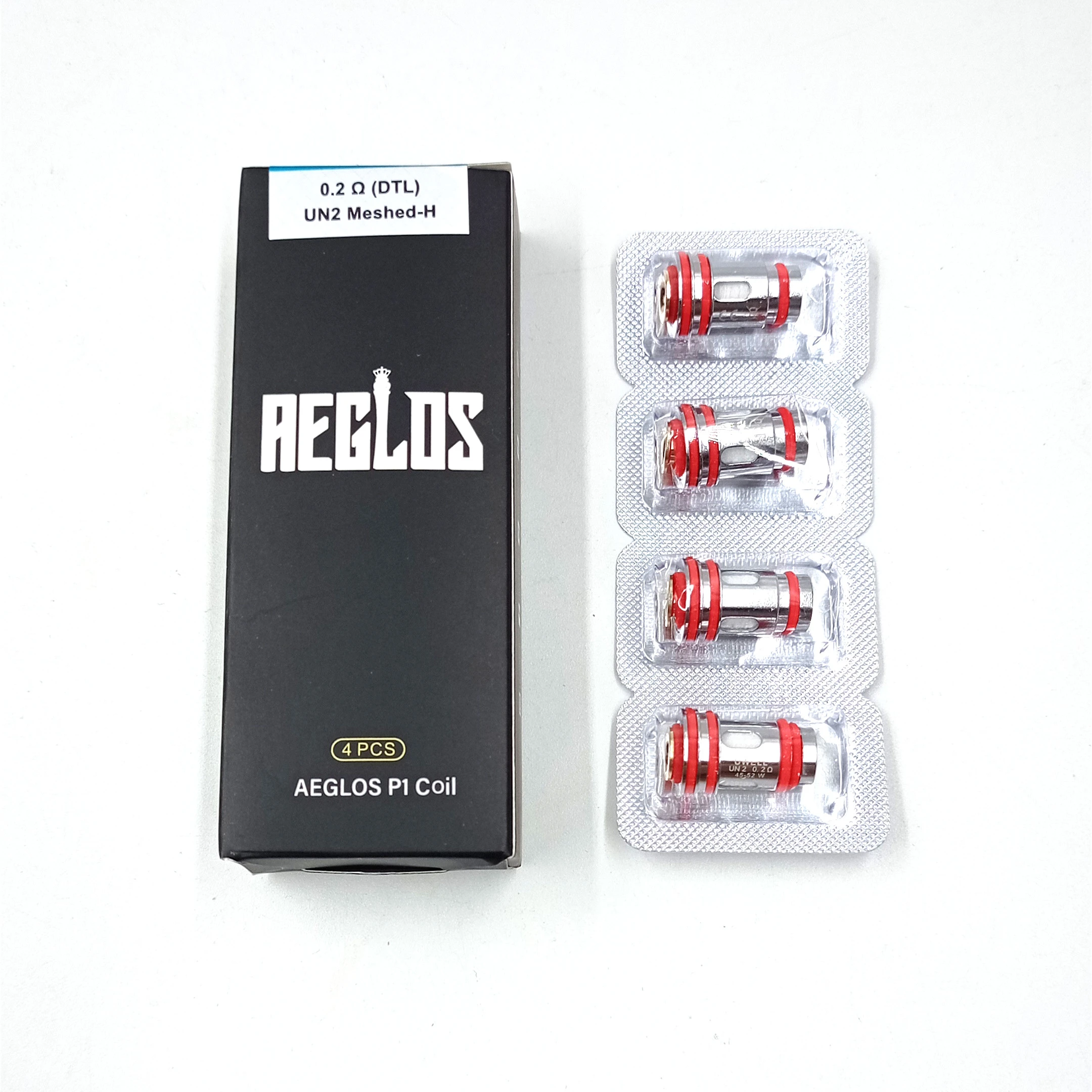 Aeglos 0.2ohm Dtl Mesh Coil Replacement Heads For Uwell Aeglos Pod P1 ...