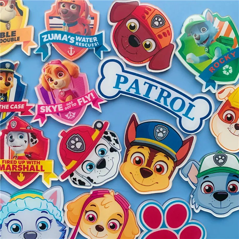 Paw Patrol Rocky Badge
