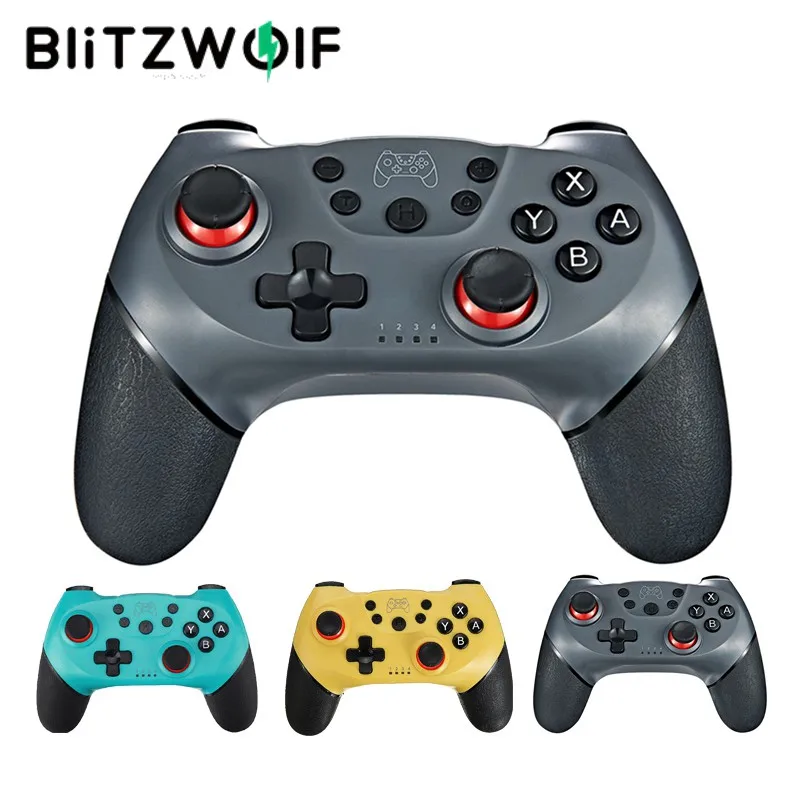 Wireless-bluetooth-Gamepad-6-Axis-Gyroscope-Dual-Vibration-Game ...