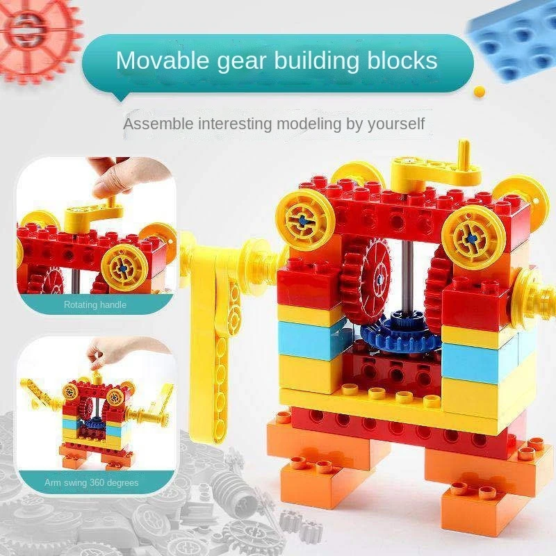 Building Blocks City Diy Creative Bricks Bulk Plate Educational Kids ...