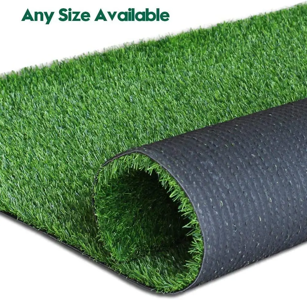 Artificial Grass Turf 1x2m Indoor/Outdoor Rug Synthetic Lawn Grass ...