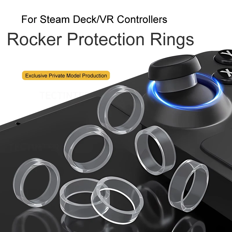 4pcs-Cover-Rocker-Rubber-Ring-For-PS5-PS4-Switch-PRO-Joystick-Silicone ...