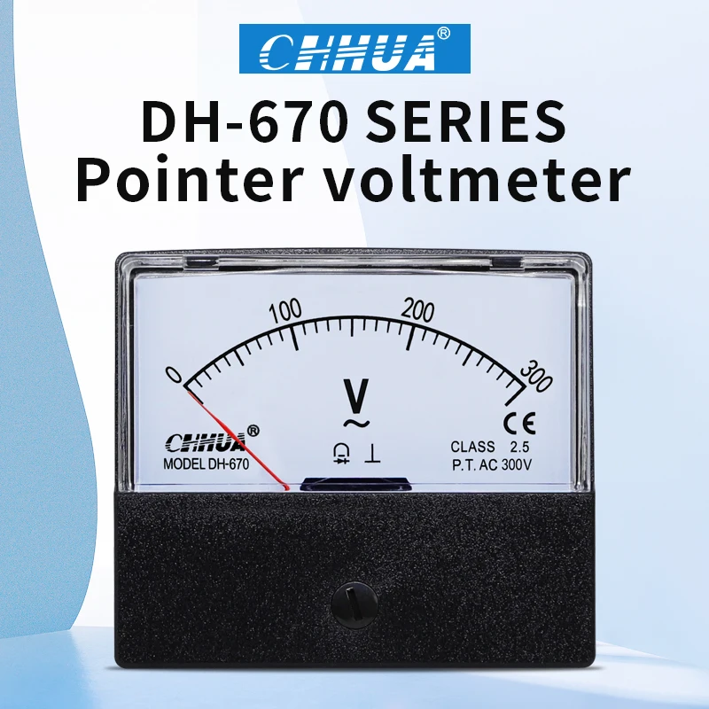 Analog Voltmeter