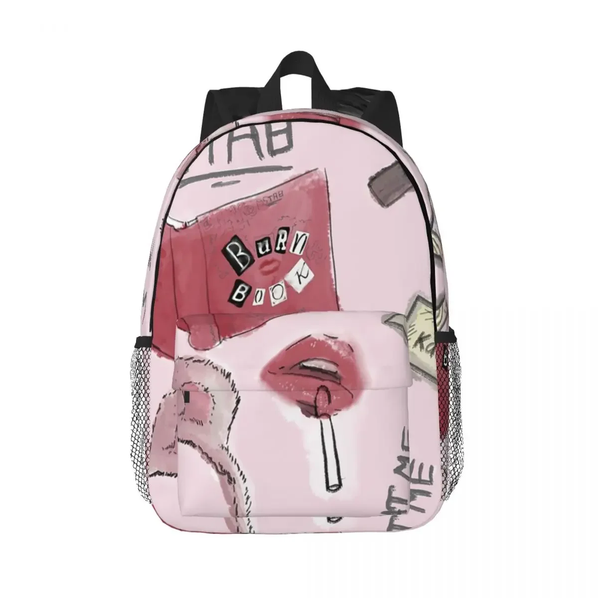 Mean-Girls-Pattern-Backpacks-Teenager-Bookbag-Fashion-Children-School ...