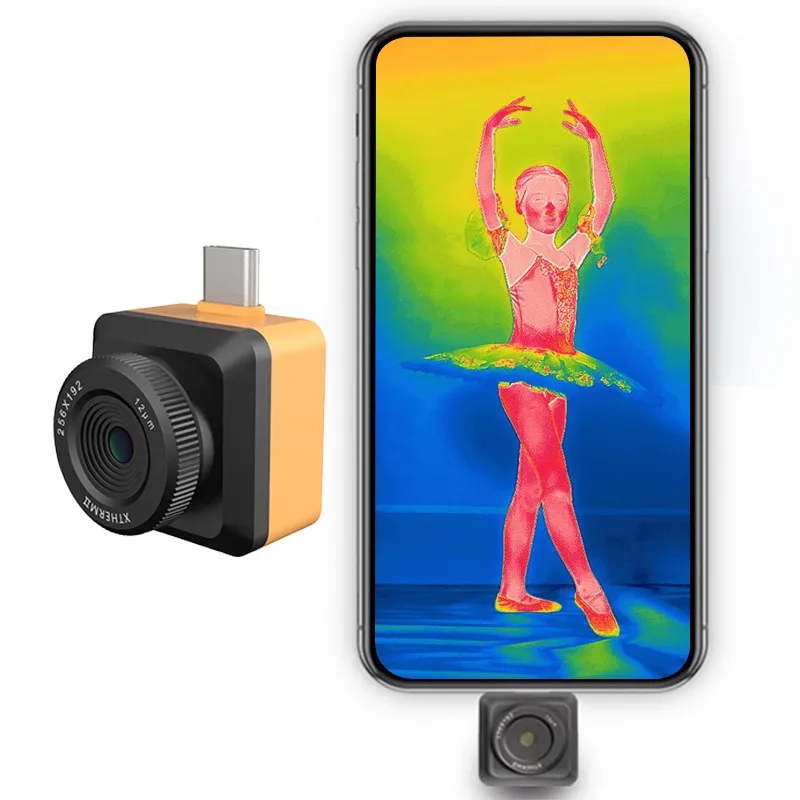InfiRay-Iray-T2S-Plus-Macro-Lens-256-192-Infrared-Thermal-Imaging-Mini ...