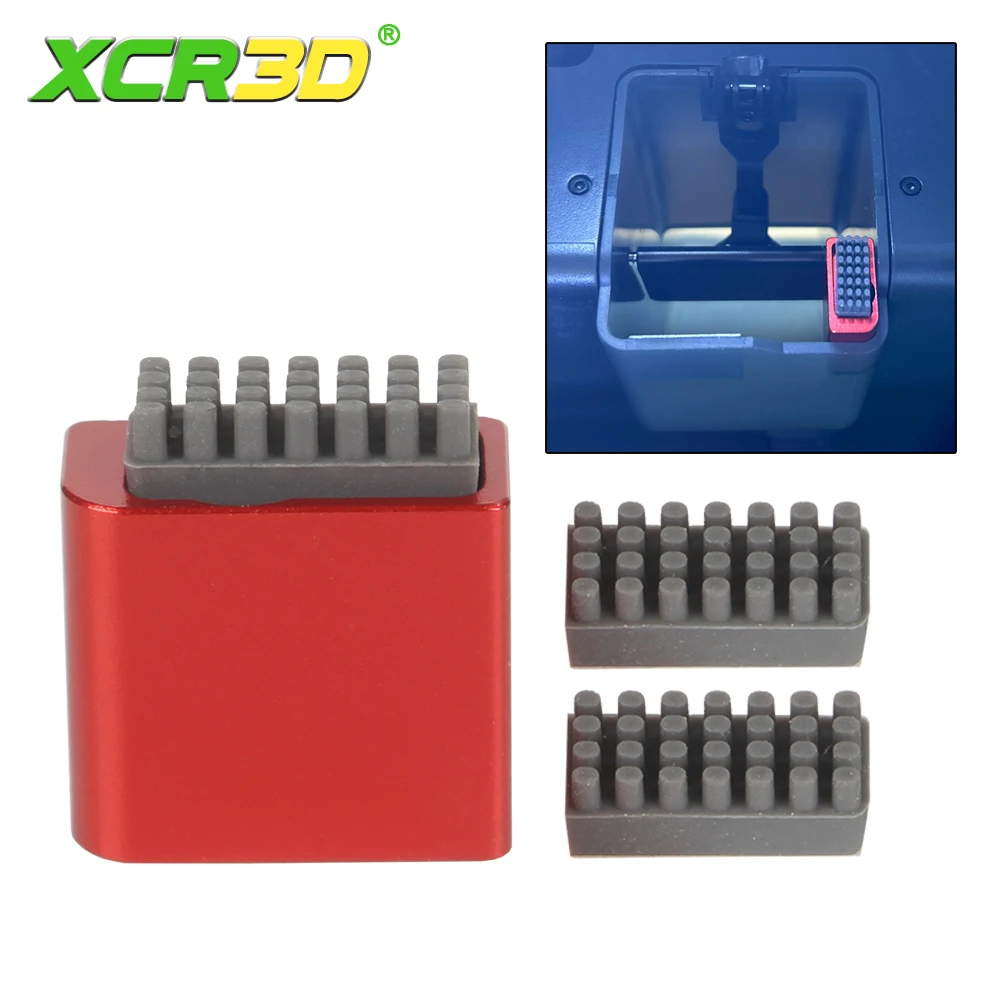 XCR 3D Printer Accessories parts nozzle wiper bambulab x1c p1s x1 p1p ...