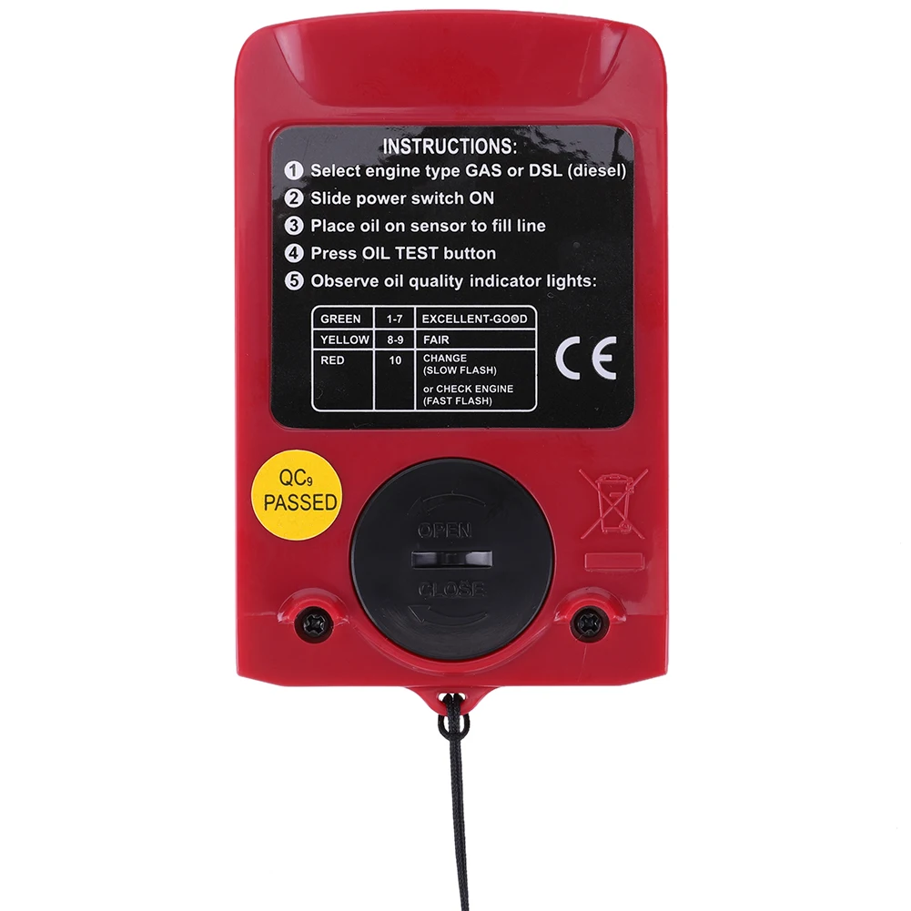 Automobile Car Oil Quality Tester 12V Car Oil Quality Tester LED ...