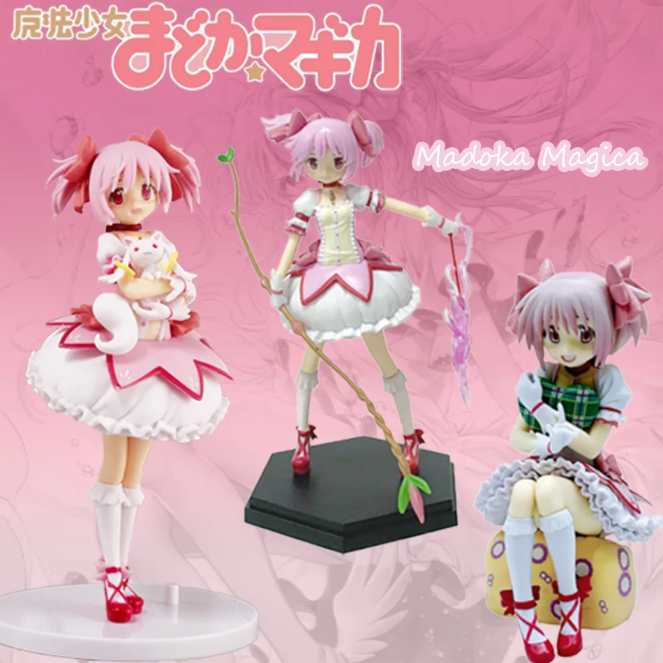 New 17cm PMMM Magical girl Anime Figure Kaname Madoka Action Figure ...