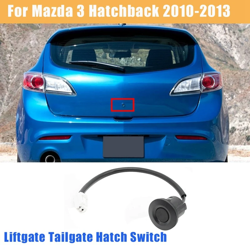 NEW-for-Mazda-3-2010-2011-2012-2013-Mazda3-Hatchback-Rear-Liftgate ...
