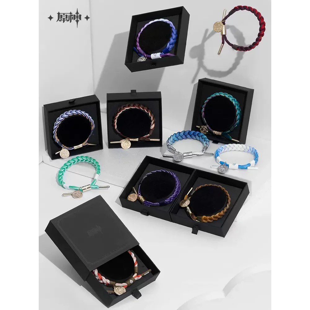 Sunsyea-pulsera-oficial-de-Genshin-Impact-brazalete-aut-ntico-Original ...