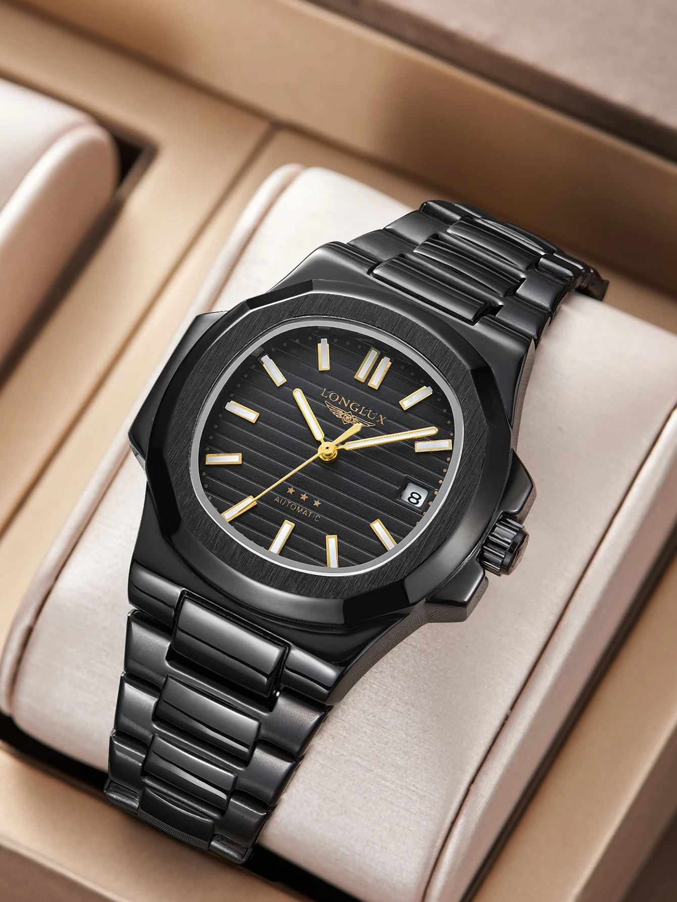 LONGLUX-automatic-watch-cool-mechanical-wristwatches-luxury-wholesale ...