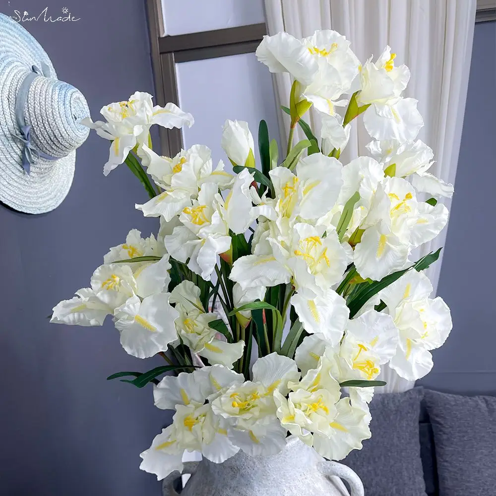 White Iris Bouquet