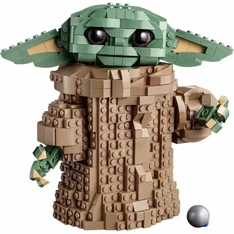 Miniso-Space-The-Child-Baby-Yoda-Building-Blocks-for-Kids-Bricks-Toys ...
