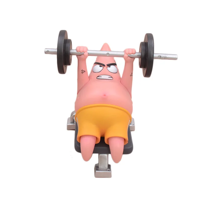 Spongebob Lifting