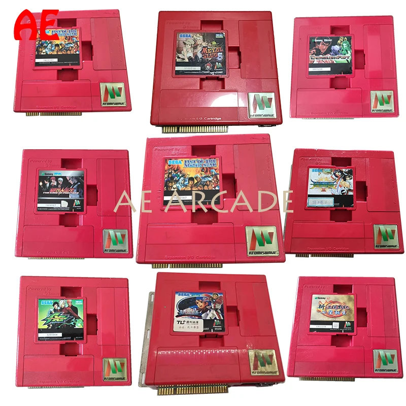 Sammy-ATOMISWAVE-Acess-rios-Retro-Video-Gaming-Cassete-Jogo-Jamma-Cl ...