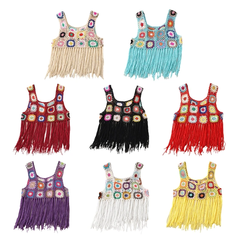 Women-Colorful-Summer-Cami-Crop-Tops-Beach-Cover-Ups-Crochet-Knit-Tank ...