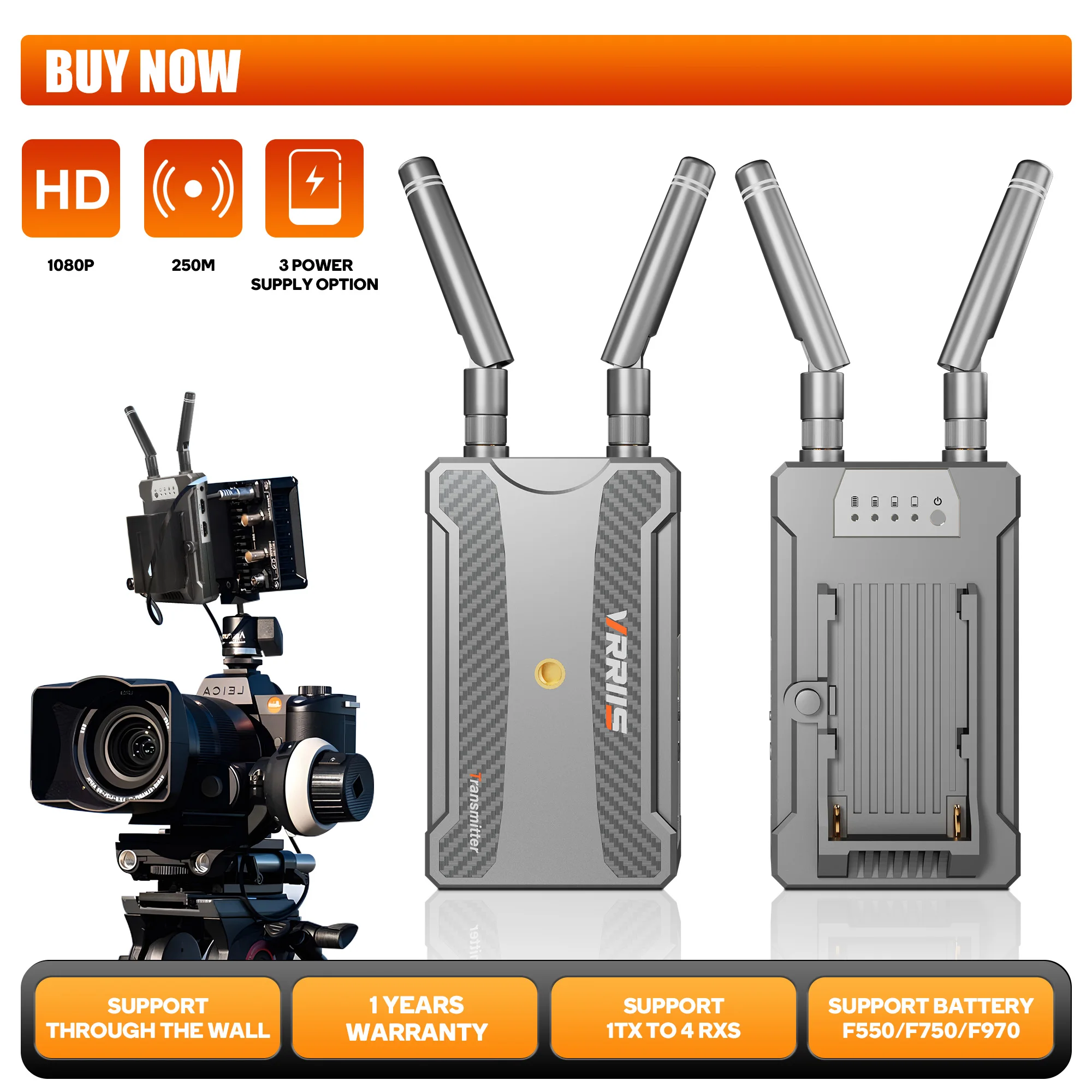 250M-Wireless-HDMI-Transmitter-Receiver-Extender-Display-Adapter ...