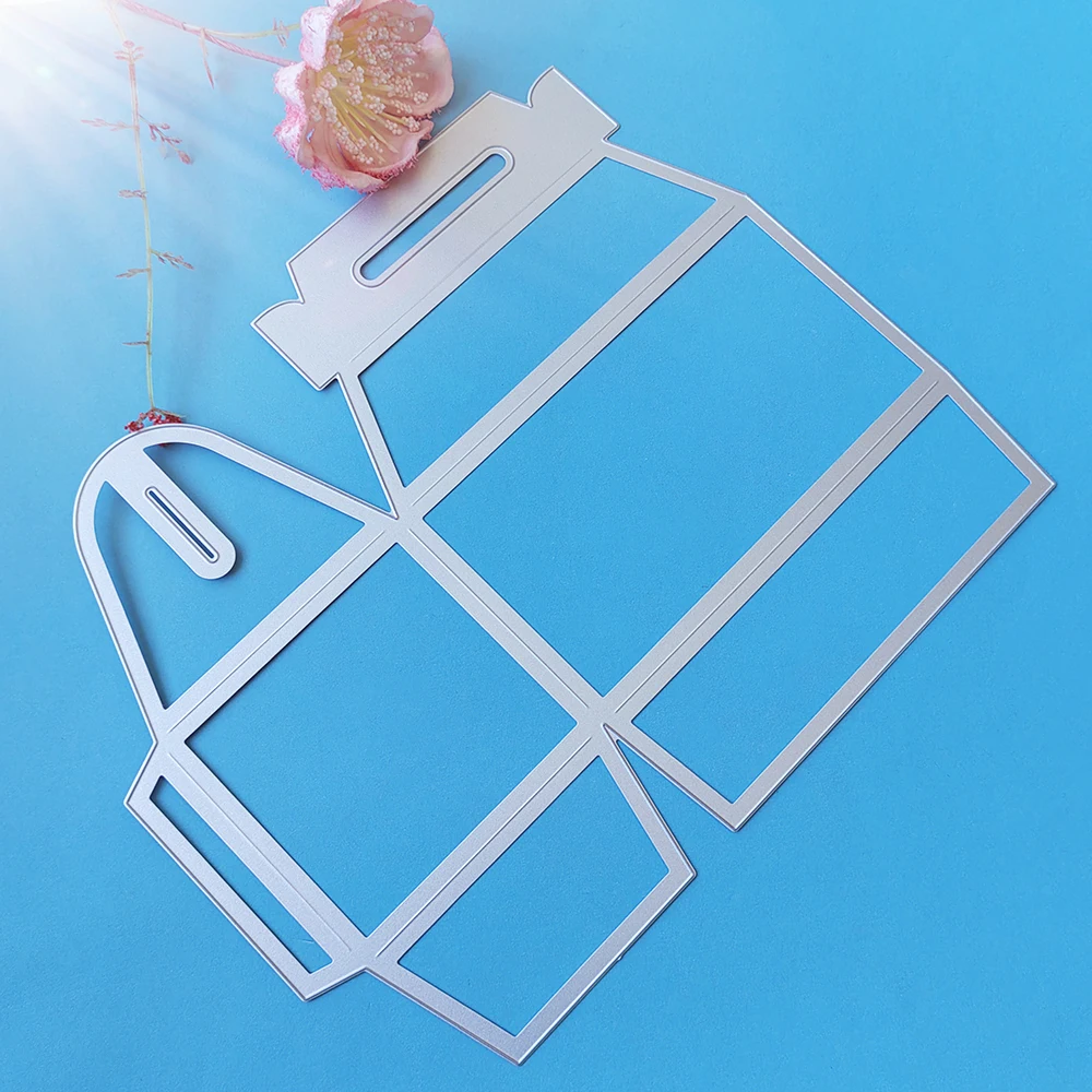 Beautiful-large-gift-box-box-cutting-dies-for-English-letters ...