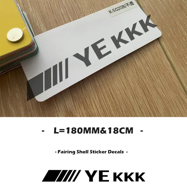 Decals Stickers Stripes for Front Fairing Motorcycle Front Sticker For ...