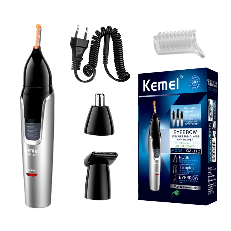 3in1 Rechargeable Nose Trimmer Beard Trimer For Men Micro Shaver ...