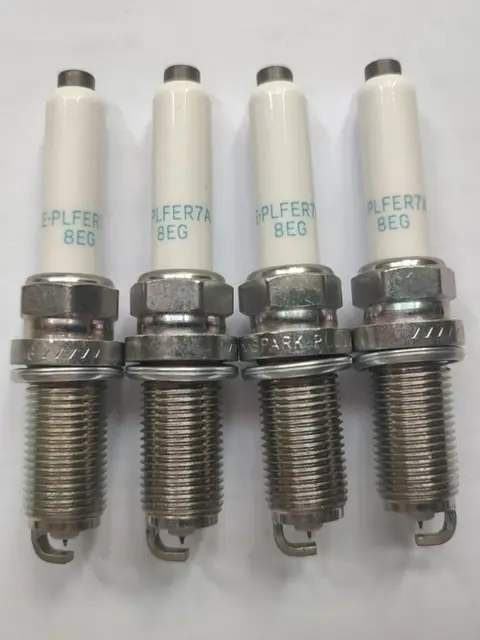 4Pcs 06K905611C 06K905601B PLFER7A8EG 94833 Iridium Platinum Spark Plug ...