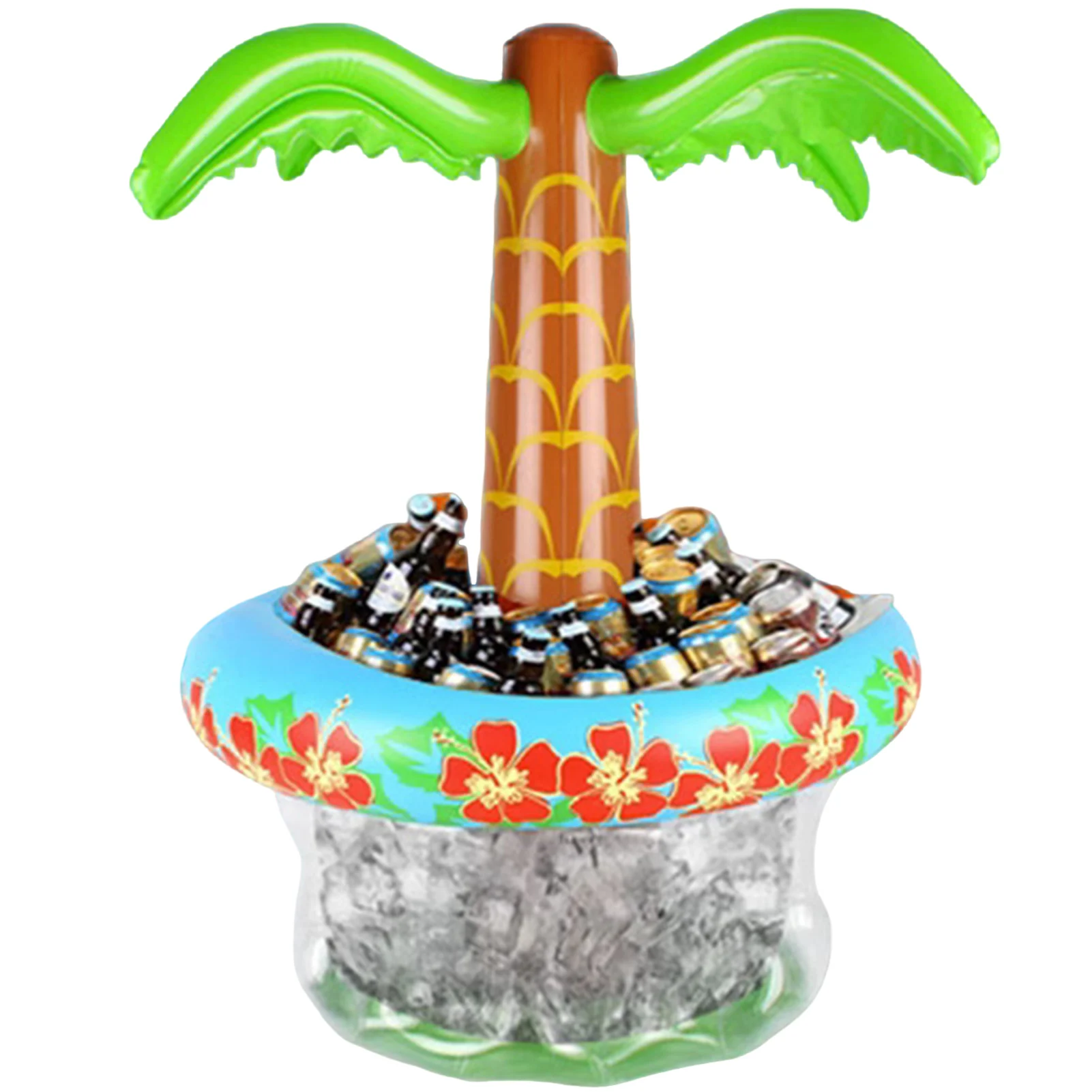 Inflatable-Coconut-Ice-Bucket-Tropical-Beach-Themed-Party-Decorations ...