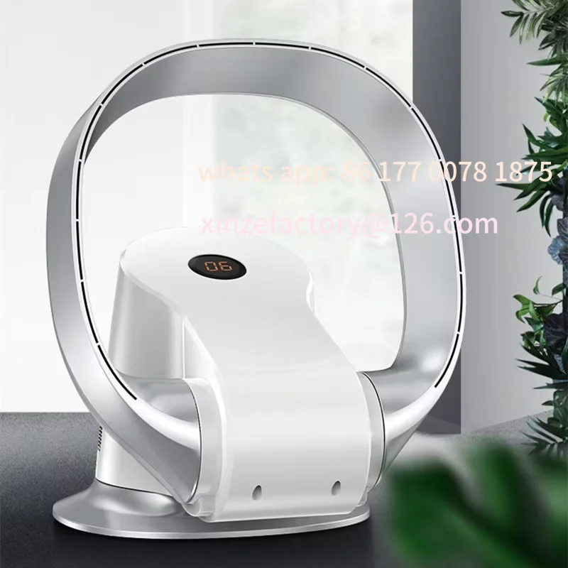 Customizable 12 Inch Vaneless Fan - 60° Wide Angle Oscillation, Ultra ...