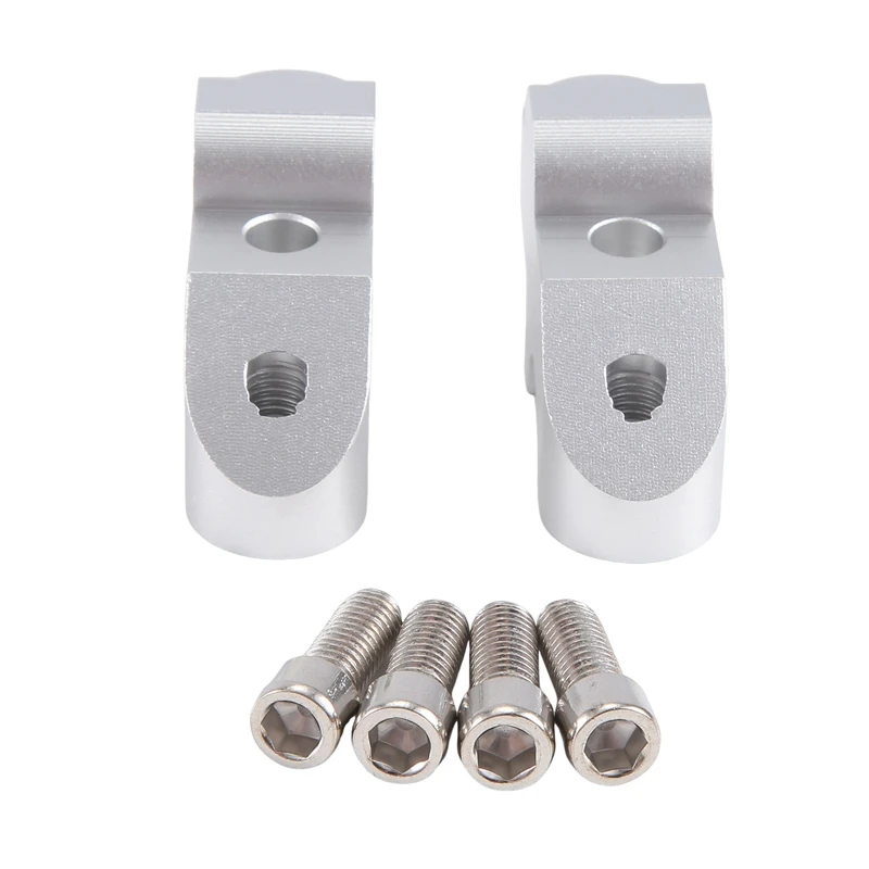 Motorcycle-Handlebar-Riser-Drag-Handle-Bar-Clamp-Extend-Adapter-For ...