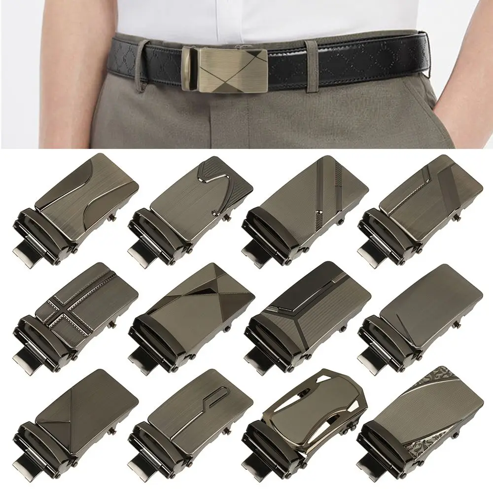 40mm Men's Belt Head Belt Buckle Leisure Belt Head Business Accessories ...