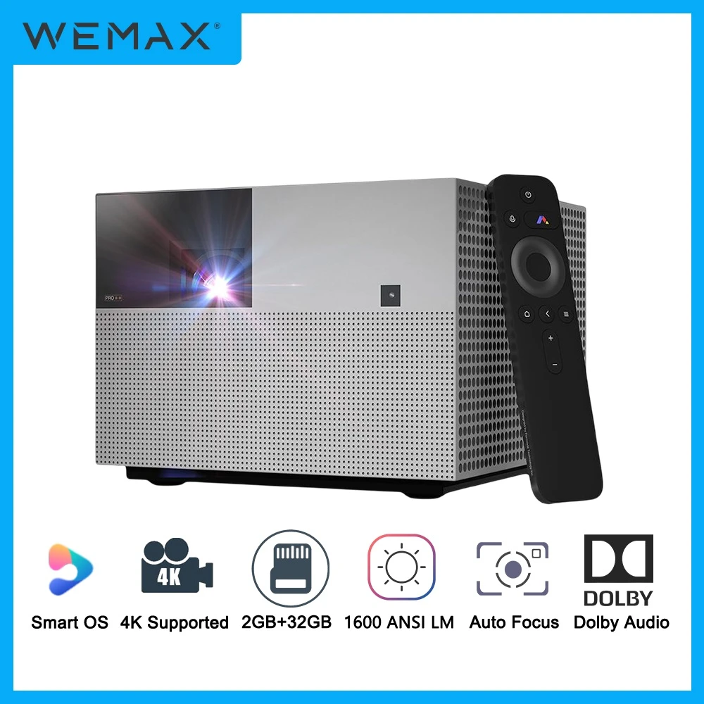 Wemax Vogue 1080p Fhd Projector Home Cinema Projector 1600 Ansi Lumens ...