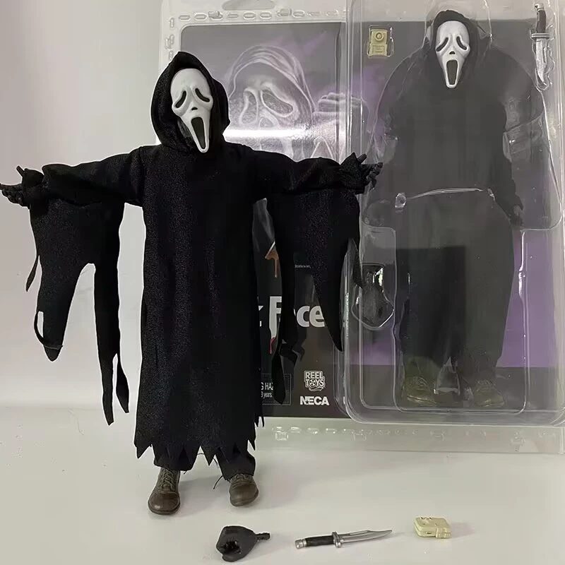 Scream Ghost Face Action Figure Toys NECA 41373 Figurine Movie Figures ...