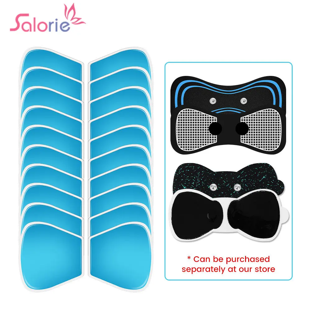 Gel-Pads-for-EMS-Neck-Massager-Trainer-Hip-Exerciser-Replacement-Body ...