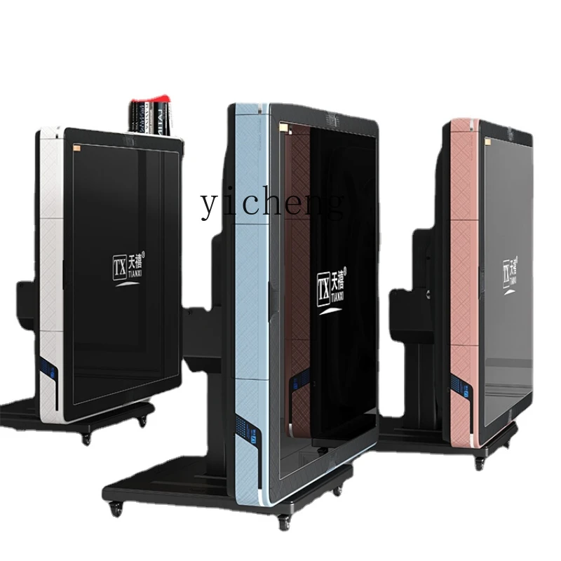 Zc-Cyclone-Roller-Coaster-Mahjong-Machine-Automatic-Household-Dining ...