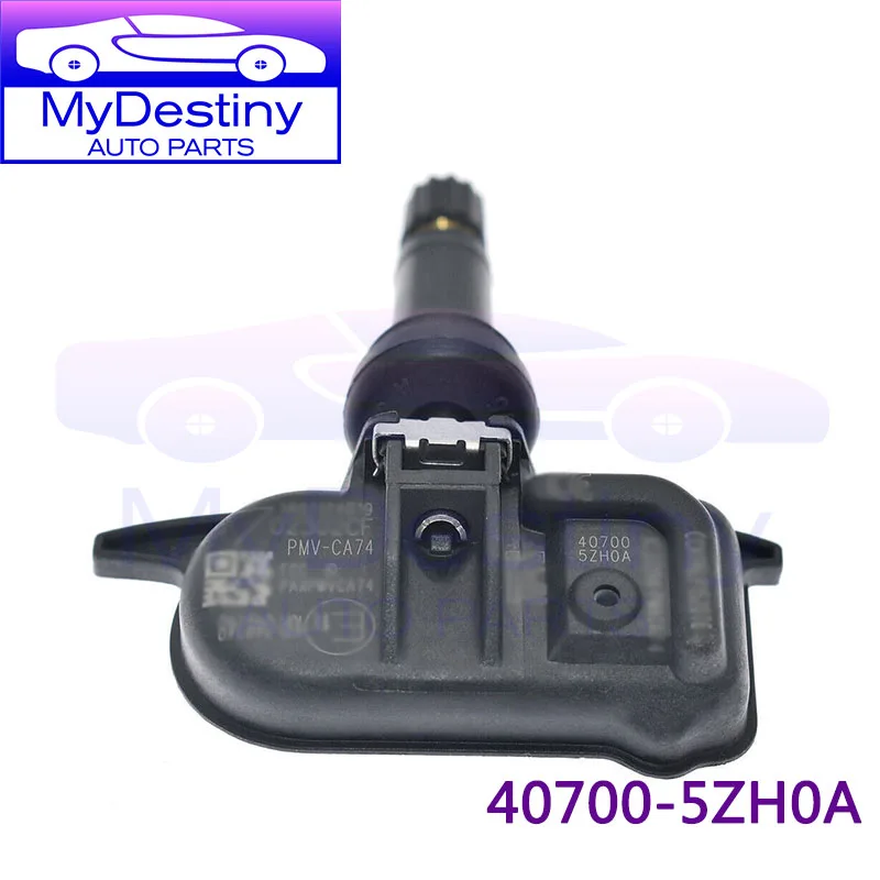 433MHZ TPMS Tire Pressure Monitor Sensor for Nissan Kicks Nayara Patrol ...