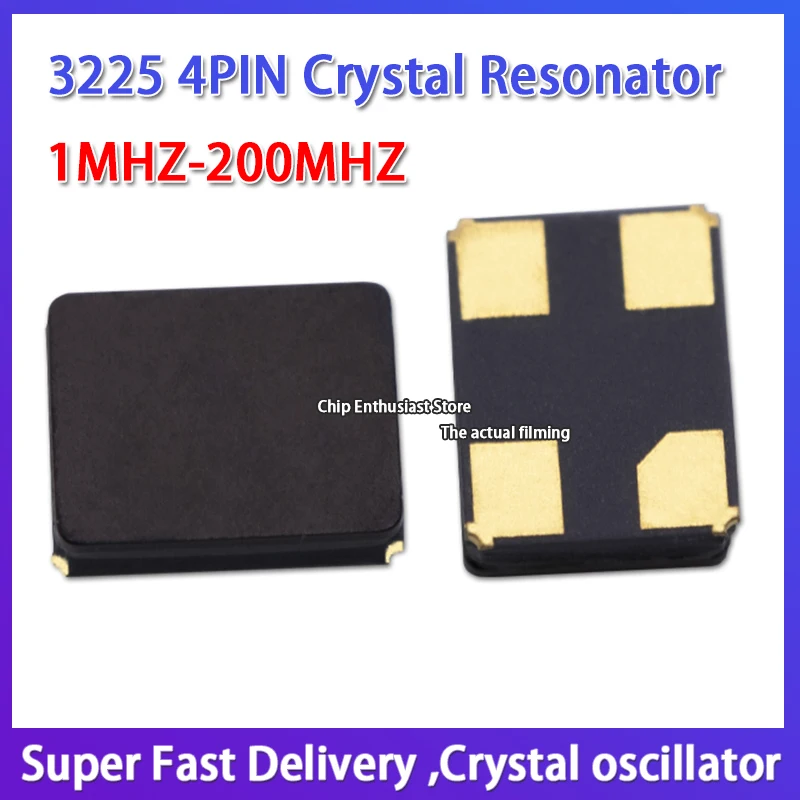 10PCS-3225-20MHZ-DSX321G-KDS-20M-20-000MHZ-Smd-4-passive-crystal-oscillator-crystal-resonator ...