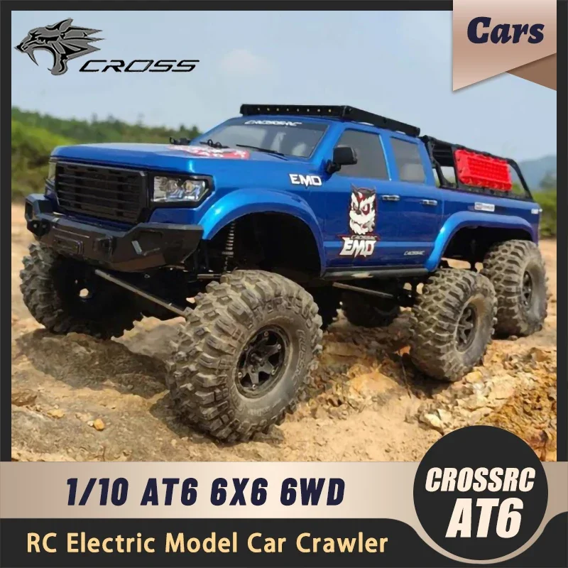 CROSSRC-1-10-6WD-6X6-AT6-RC-Electric-Remote-Control-Model-Off-Road-Car ...
