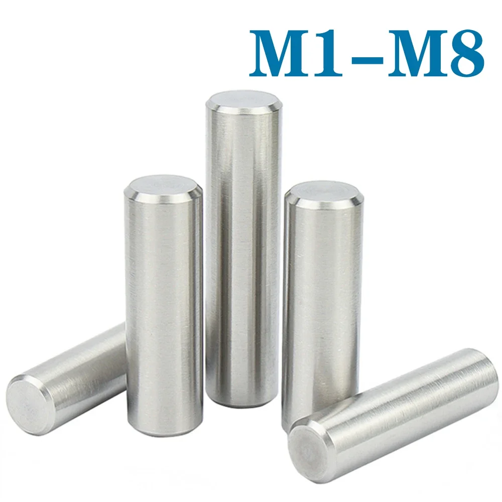2-50Pcs M1 M1.5 M2 M2.5 M3 M4 M5 M6 M8 M10 Cylindrical Pin Locating ...