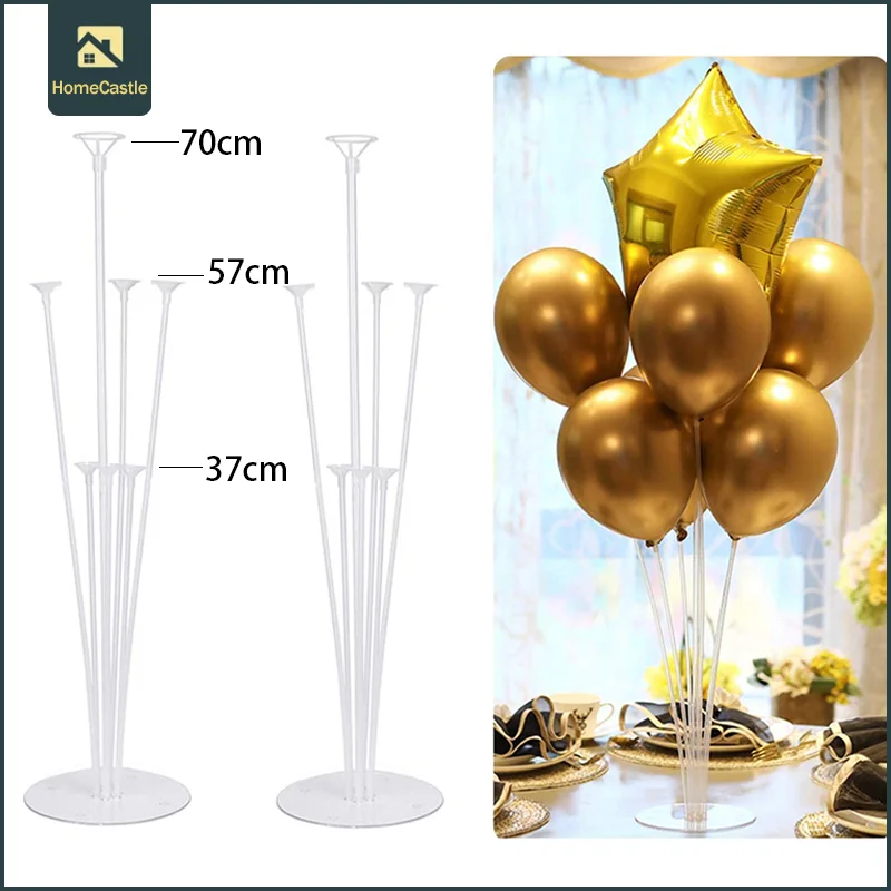 2 Pcs Balloon Stand Balloons Holder Column Stand Holder Stickers For ...